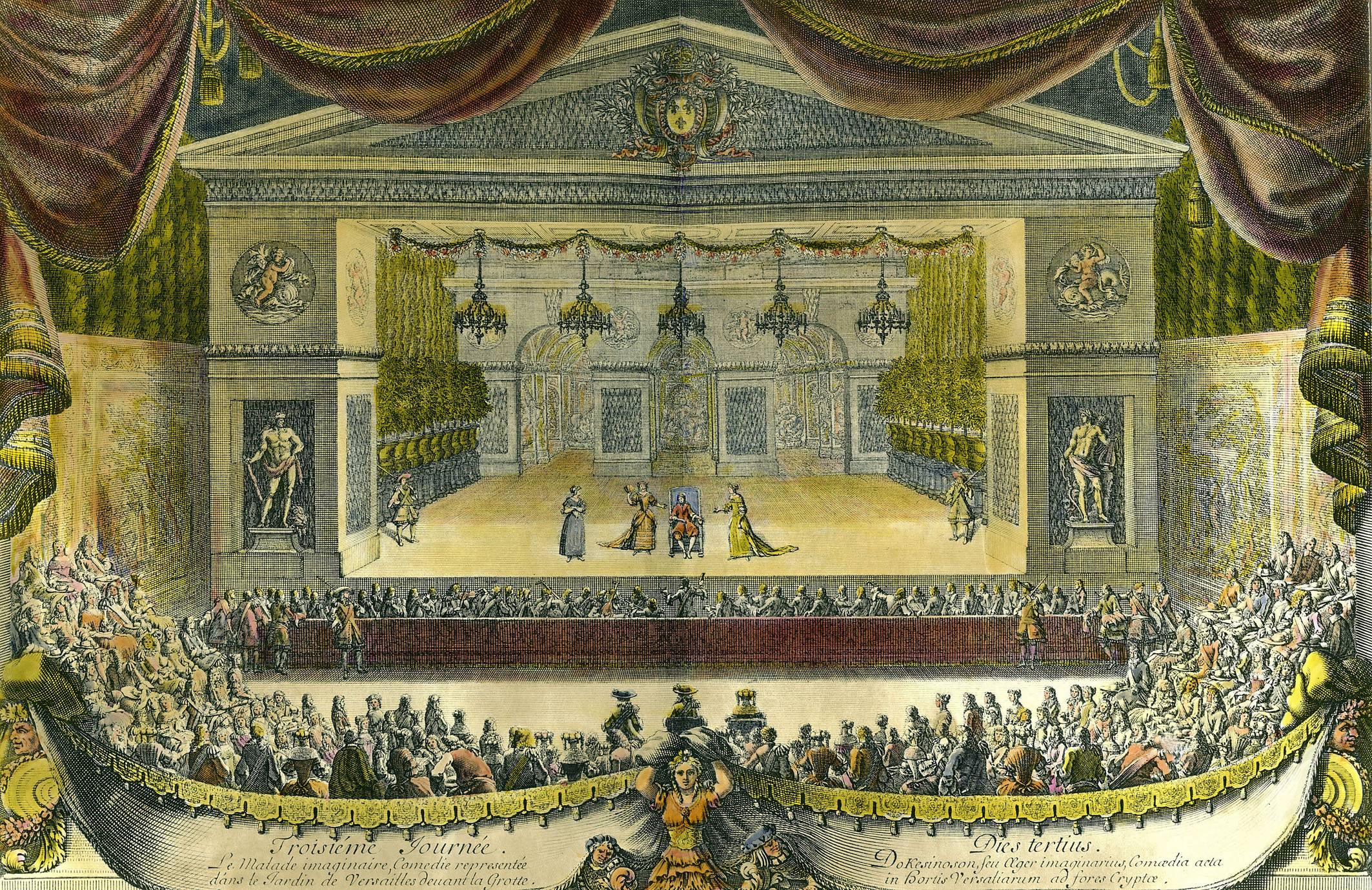 Grasse Mat 21 Octobre 1680 Inauguration De La Com die Fran aise Grasse Mat 21 Octobre 1680 Inauguration De La Com die Fran aise